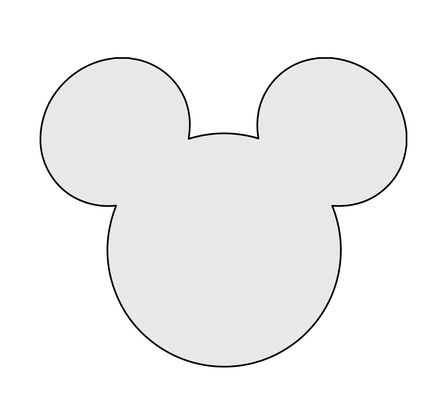 5 H String Art Mickey Mouse Pattern Template Mickey