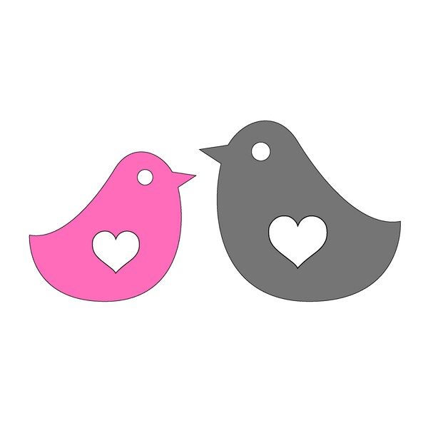 String Art Template Bird Template - Etsy