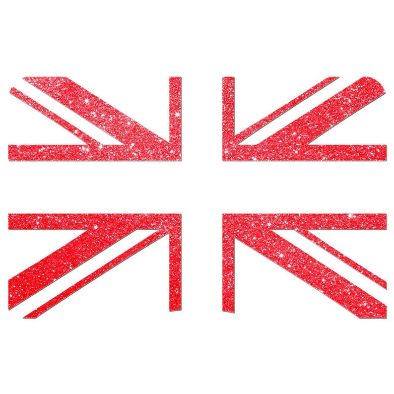 Union Jack Flag Sticker-Vinyl Wall Sticker-Car Sticker | Etsy