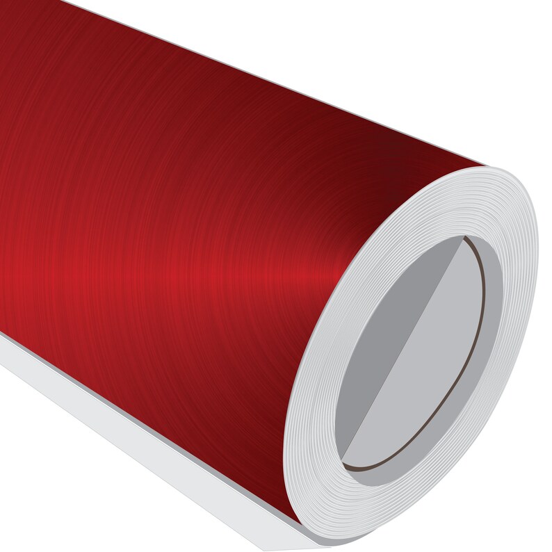 Red Mirror Metallic Craft Vinyl. Red Chrome Vinyl A4 Sheets. - Etsy