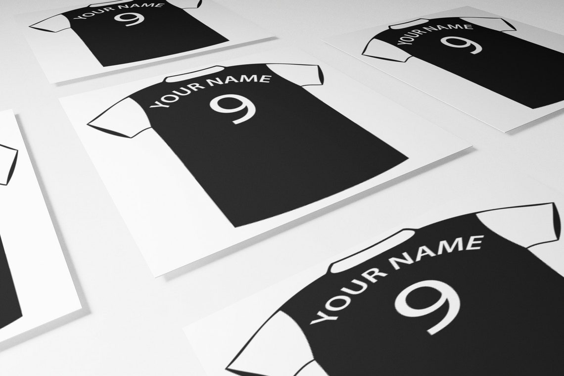 Custom Name Football Team Car Decal: Waterproof Vinyl Sticker - Etsy UK