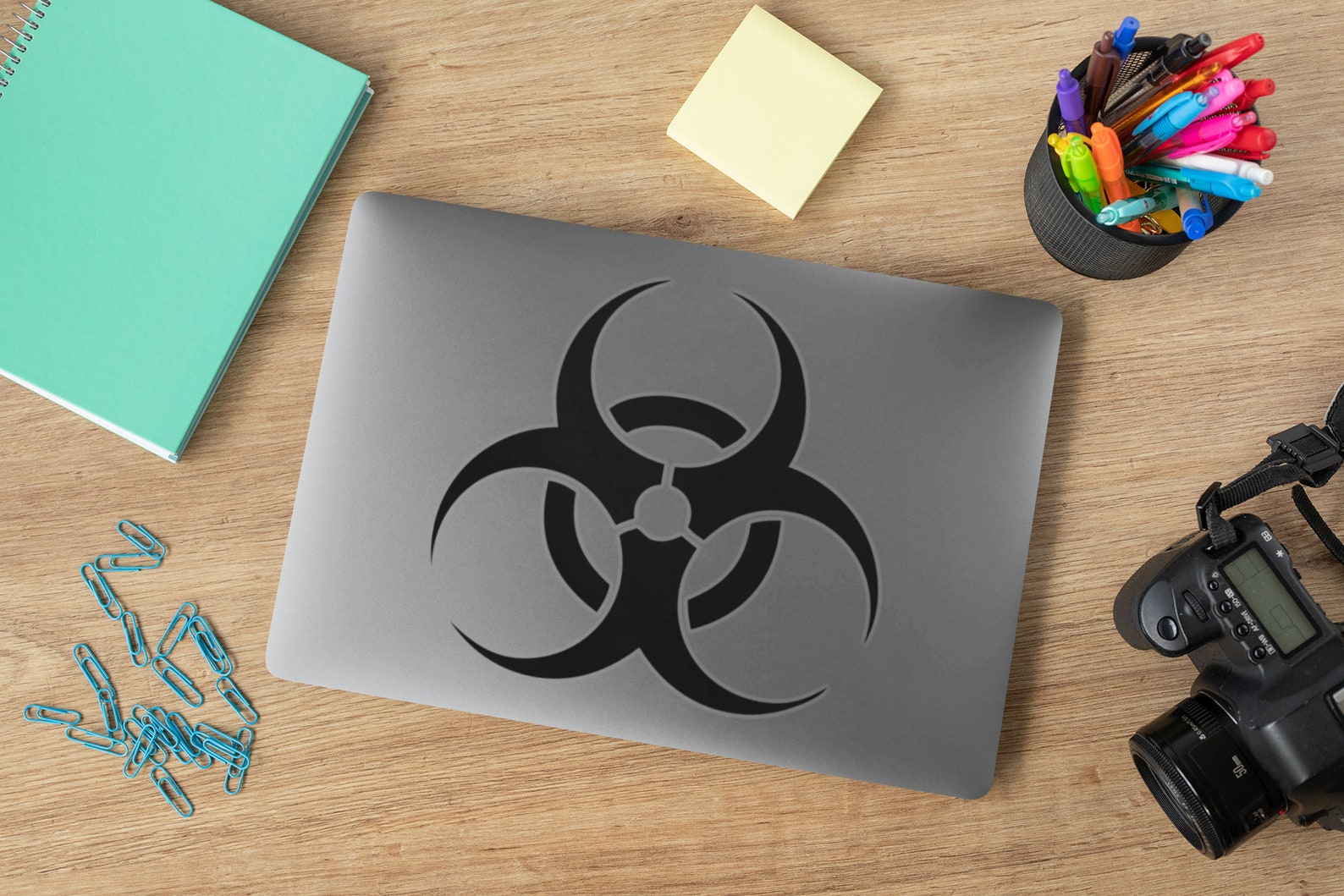 Biohazard Symbol. Danger Sign. Car Van Sticker. Waterproof Car | Etsy