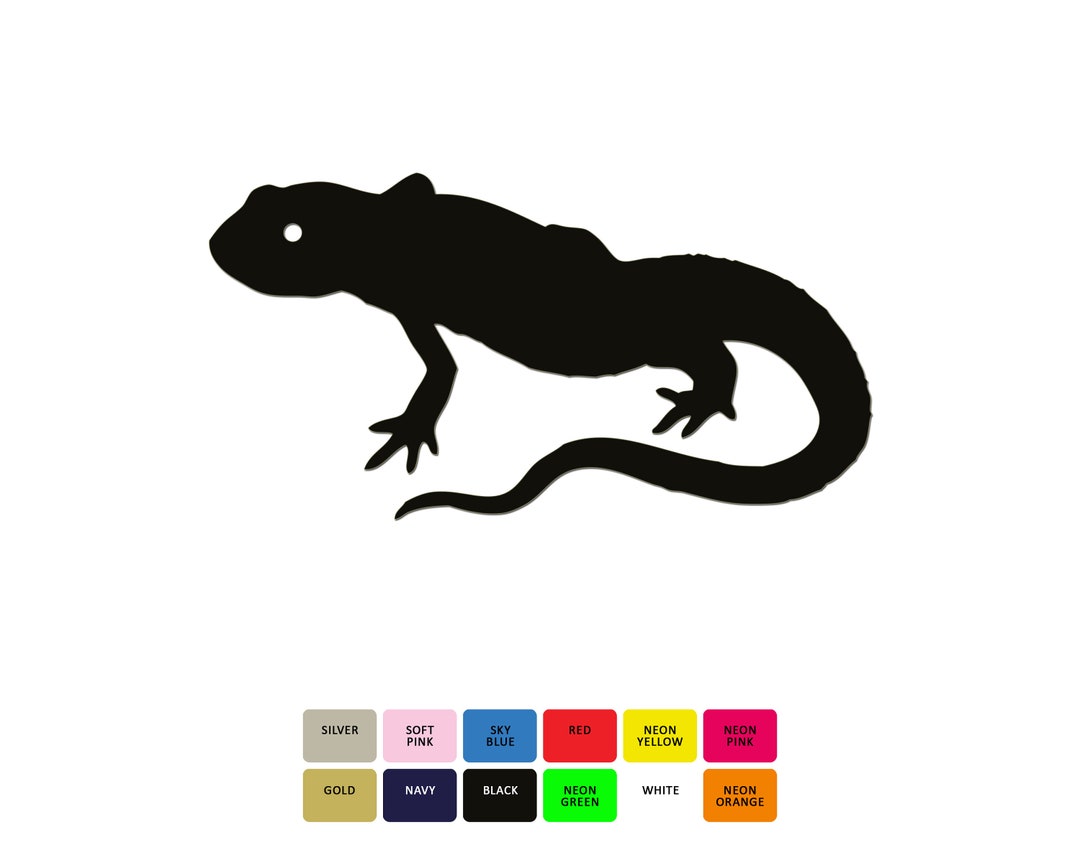 Iron on Decal Lizard Reptile. HTV Decal. Do It Yourself Easy to Do Iron ...