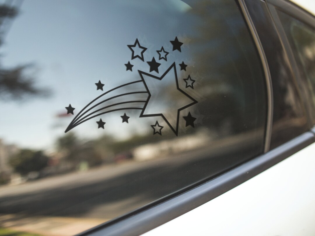 Shooting Stars Sticker-vinyl Wall Sticker-car Sticker Decal-car Decal ...