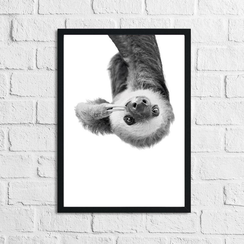 Sloth Wall Hanging - Etsy