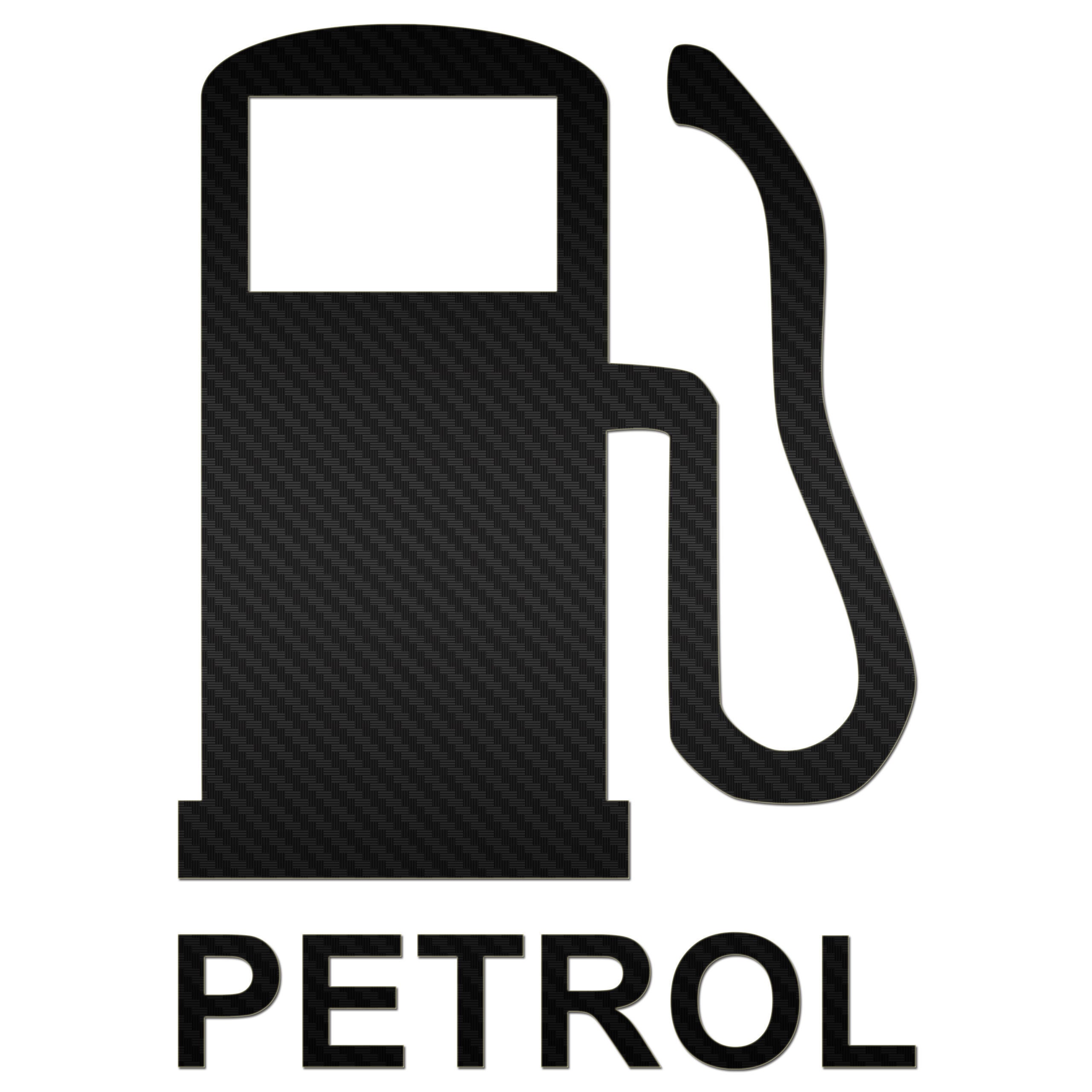 Petrol Sign Sticker-Vinyl Wall Sticker-Car Sticker Decal-Car | Etsy