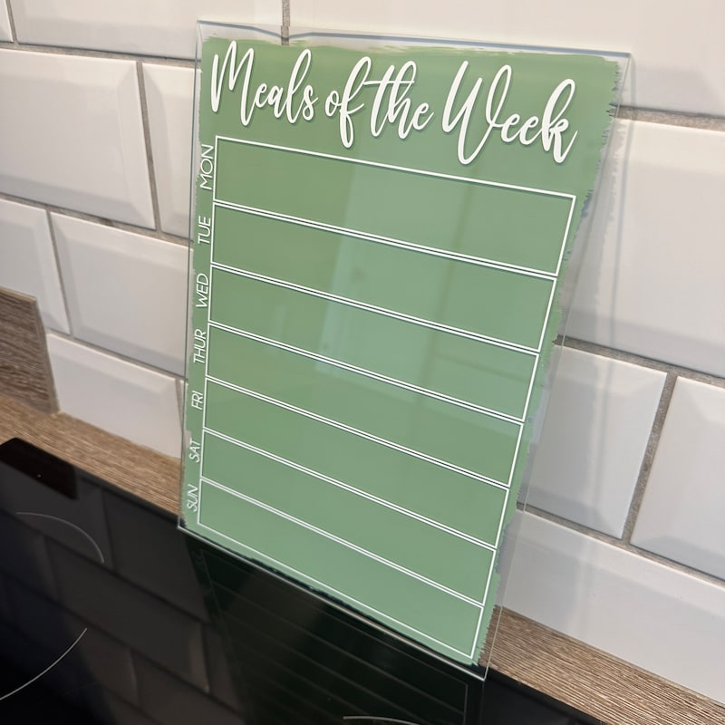 Menu Board for Kitchen - Etsy