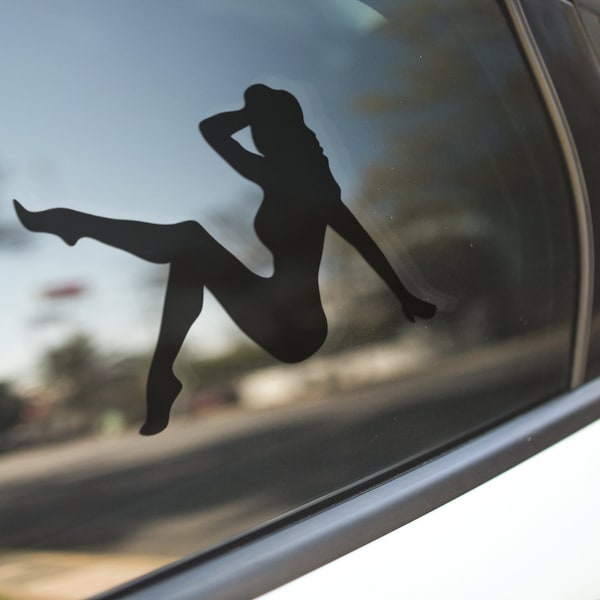 Pin up Girl Stickers - Etsy
