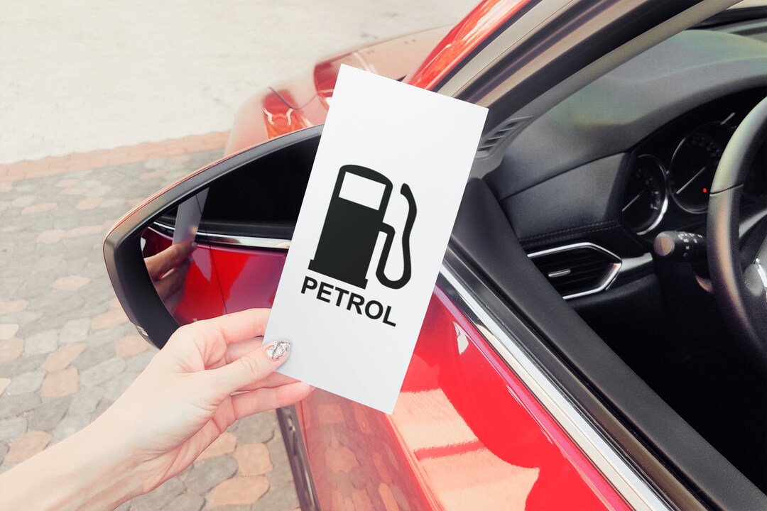 Petrol Sign Sticker - Etsy