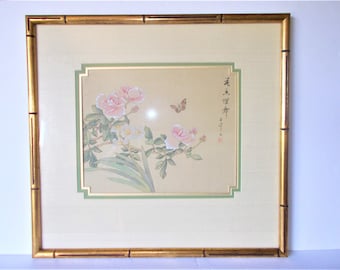 Framed asian art | Etsy