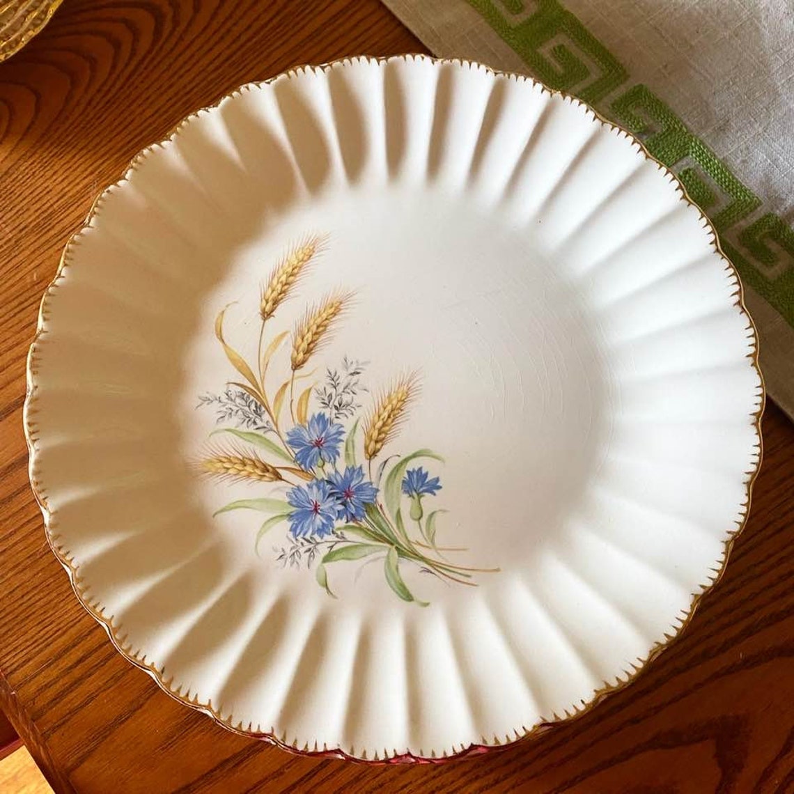 23 Piece Set Vintage China American Limoges Wheatfield Autumn - Etsy