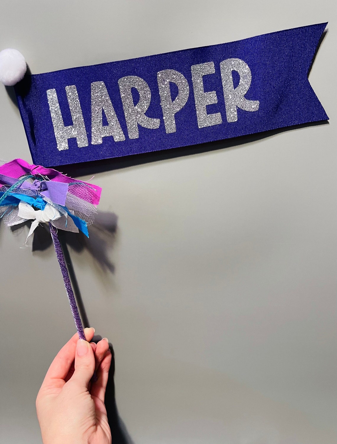 Cheer or Sport Spirit Wands, Name Wands, Cheer Flags, Name Flags, Cheer ...