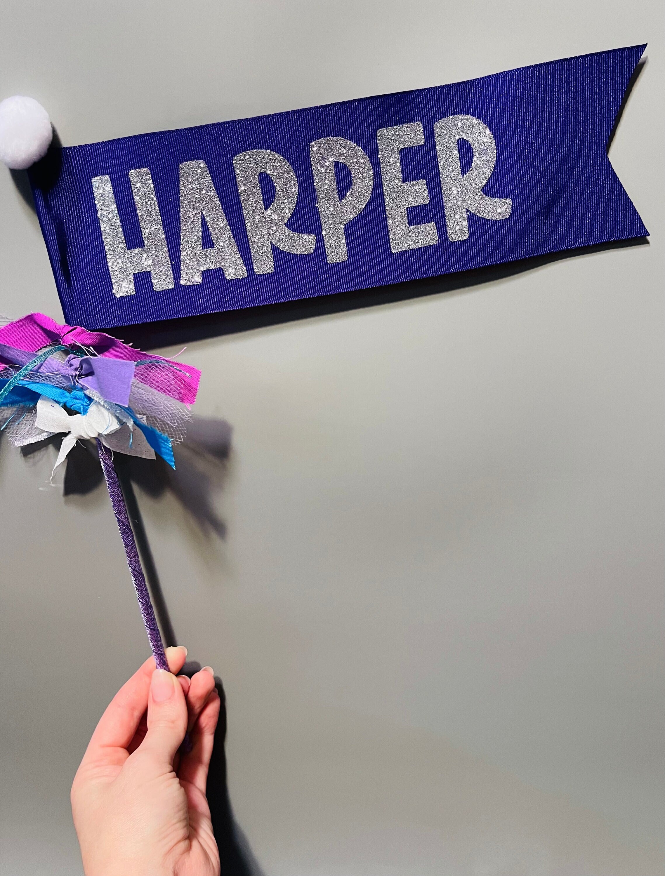 Cheer or Sport Spirit Wands, Name Wands, Cheer Flags, Name Flags, Cheer ...