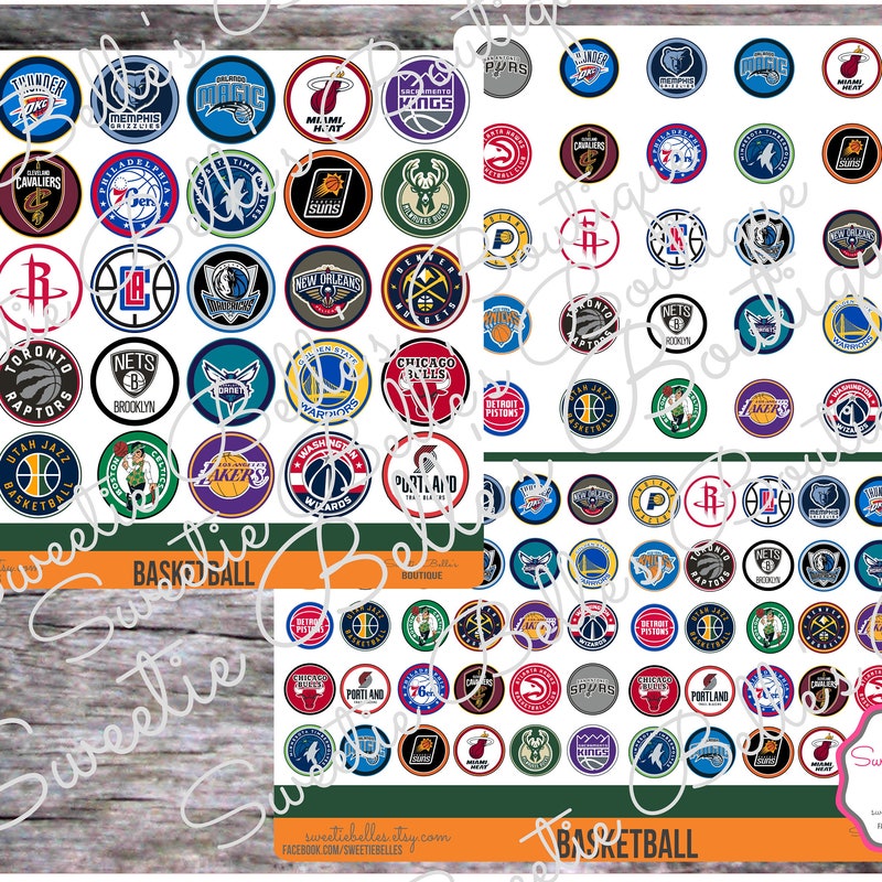 Planner Nfl Stickers - Etsy