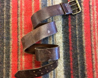 Garrison belt | Etsy