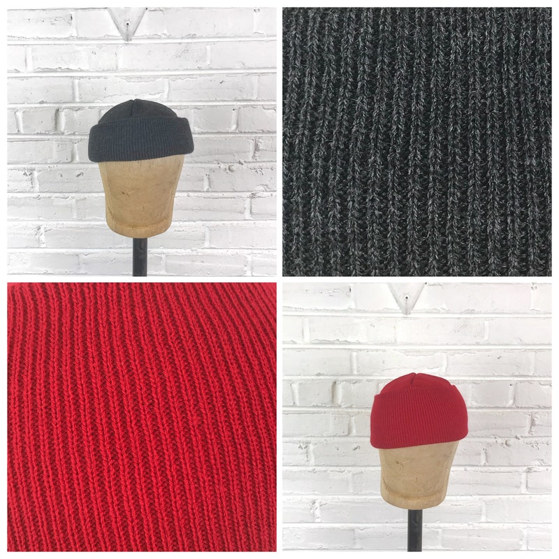 Knit Watch Cap - Etsy