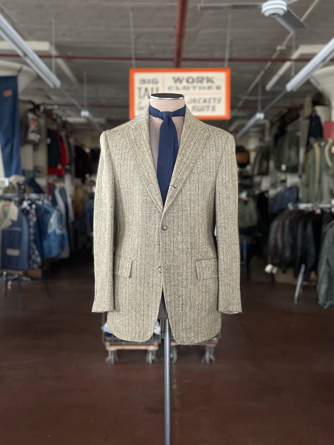 Size 42R Vintage J Press Prestige Donegal Tweed Sport Coat 2778 - Etsy
