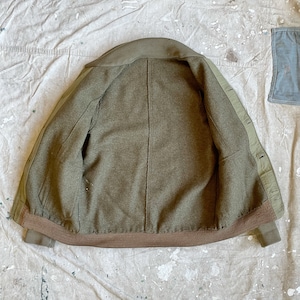 Size S/M A-1 Style Civilian Conservation Corps Wool Jacket 2161 - Etsy