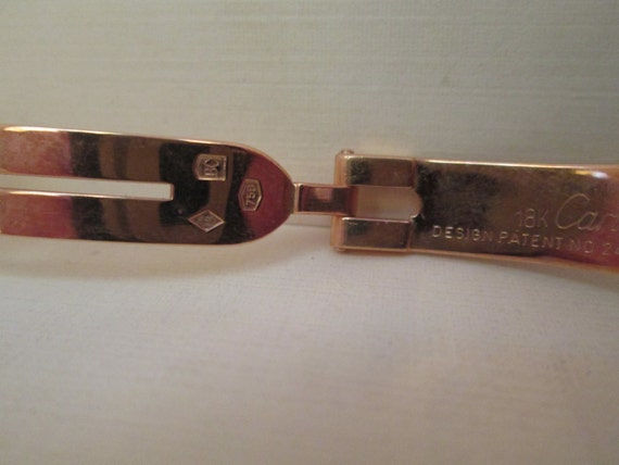 Cartier 18K Solid Gold Deployant Buckle 14mm for Leat… - Gem