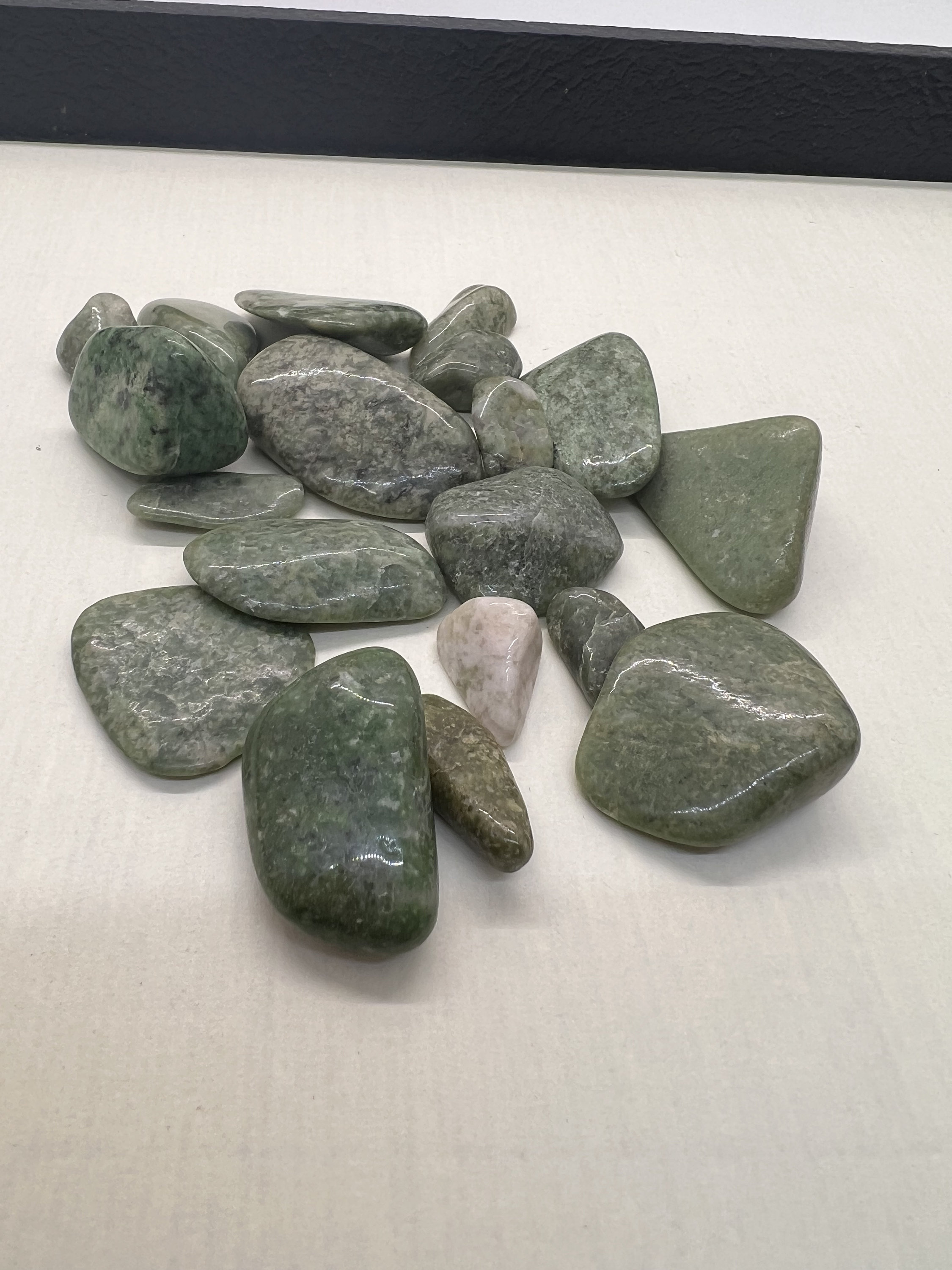 Jade Tumbled Stones - Etsy
