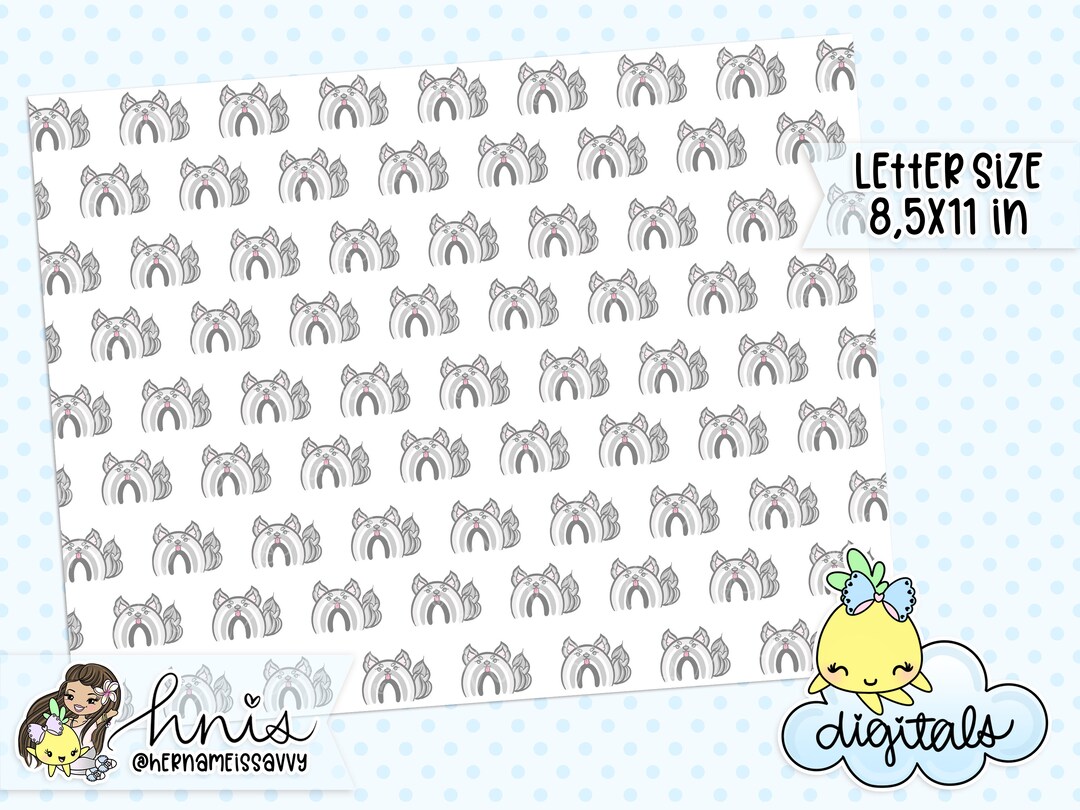 Spooky Werewolf Digital Paper -spooky Collection|| Digital Paper ...