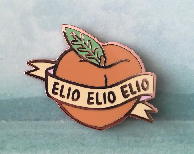 ELIO Enamel Pin - Etsy