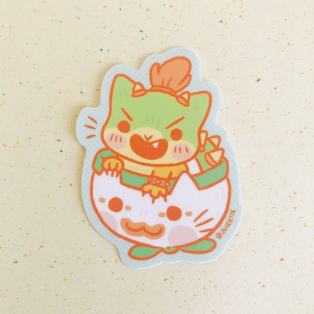 BB MEOWSER — Vinyl Sticker - Etsy