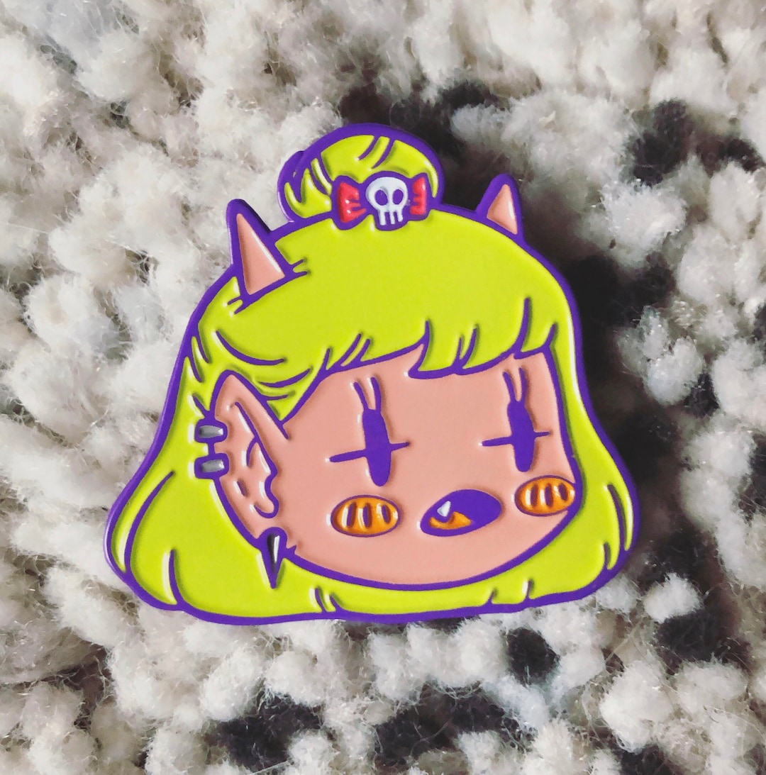 DOLLY — Enamel Pin - Etsy