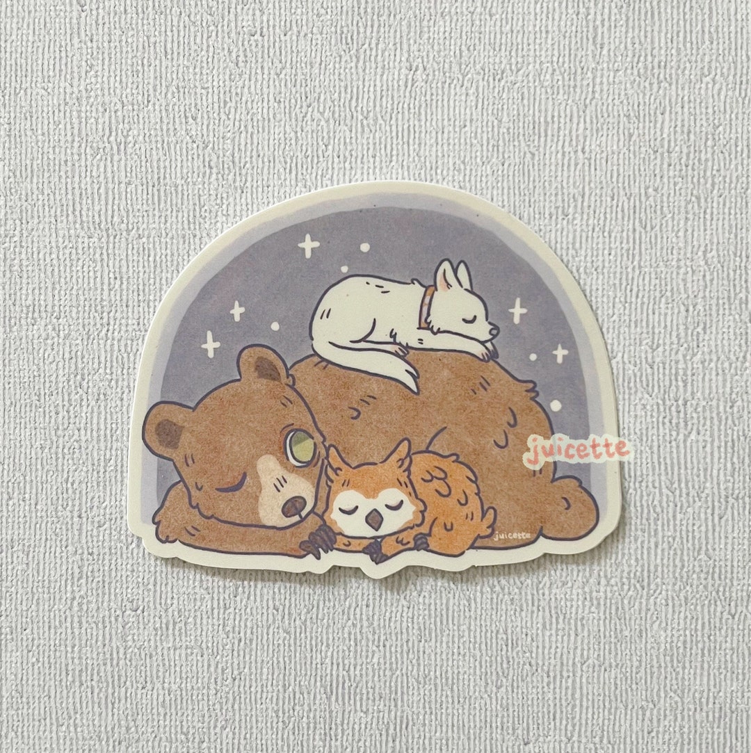 LONG REST Vinyl Sticker - Etsy