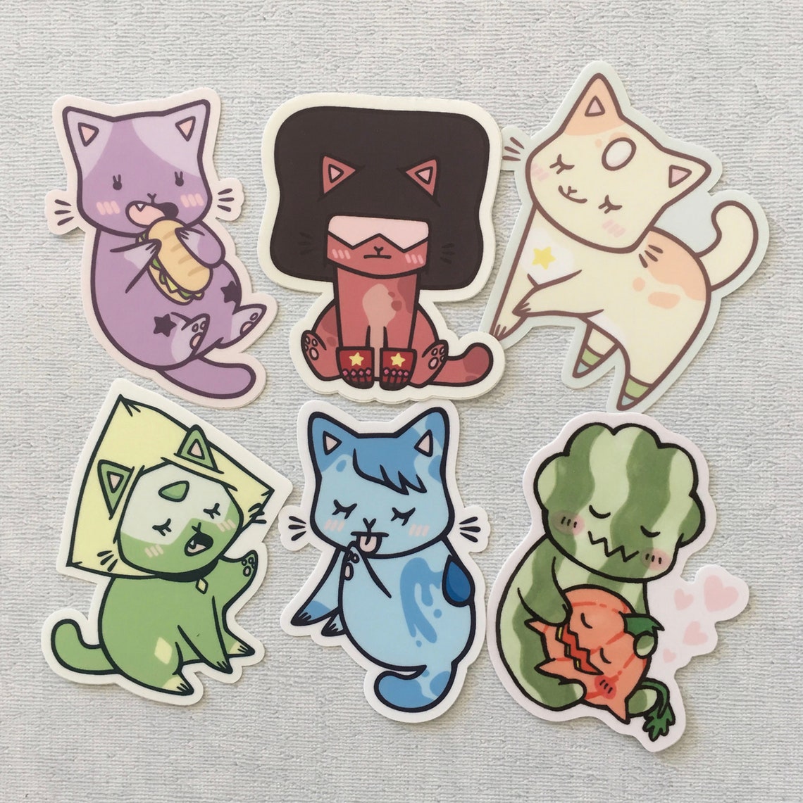 PURRL Vinyl Sticker | Etsy