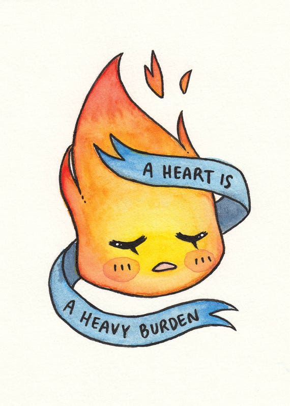 Heavy Burden Cartoon
