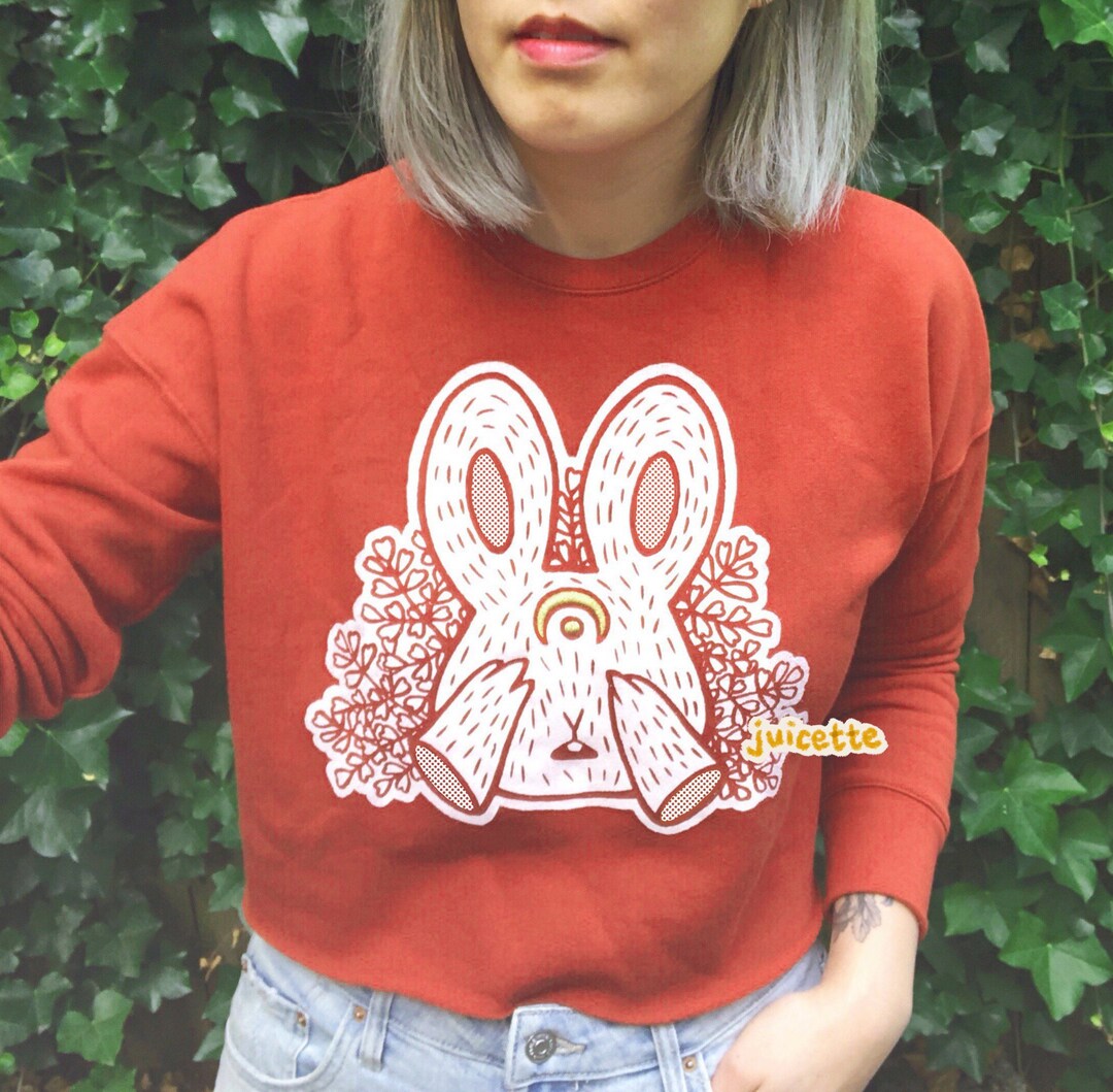 OBITUS — Crop Pullover - Etsy