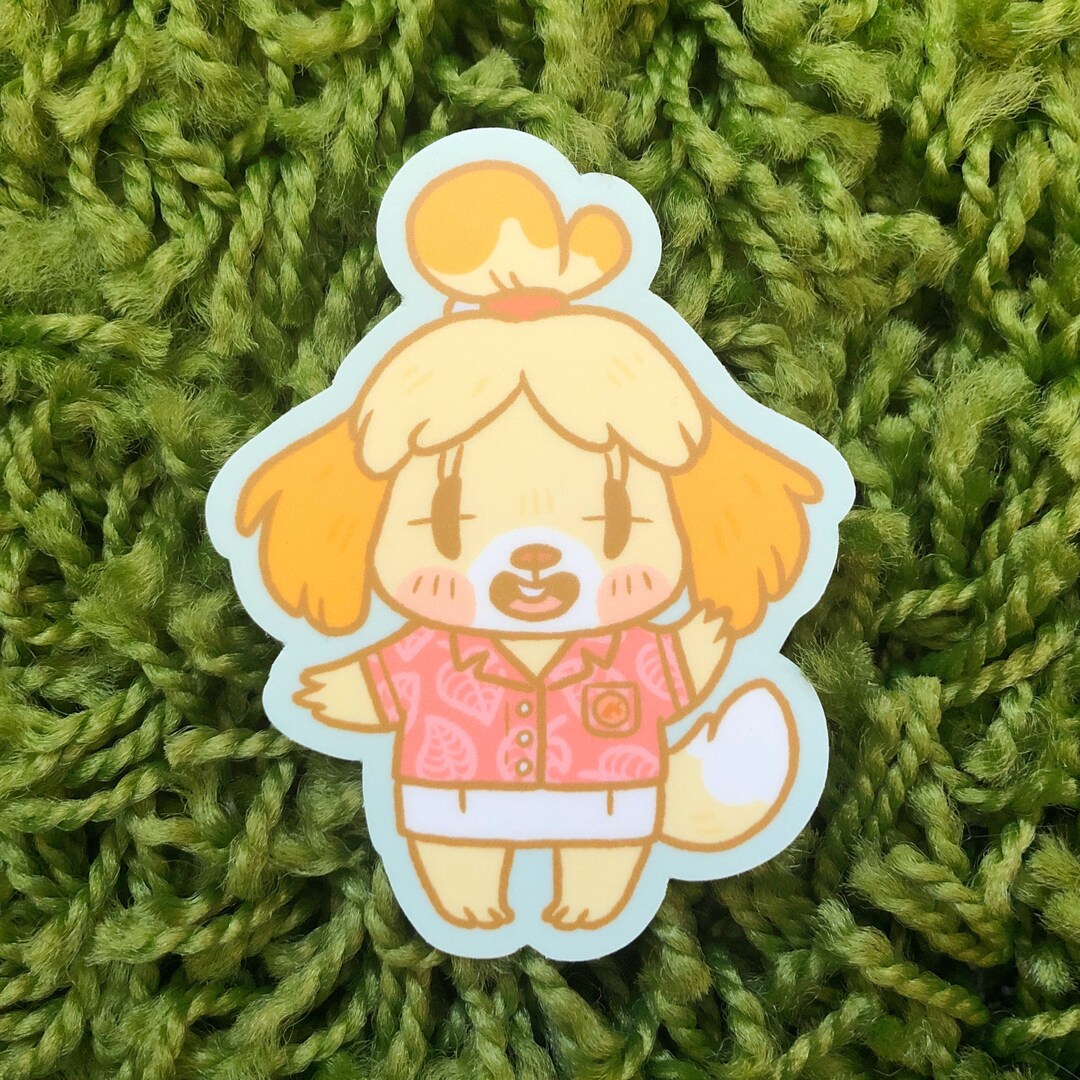 ISABELLE — Vinyl Sticker - Etsy