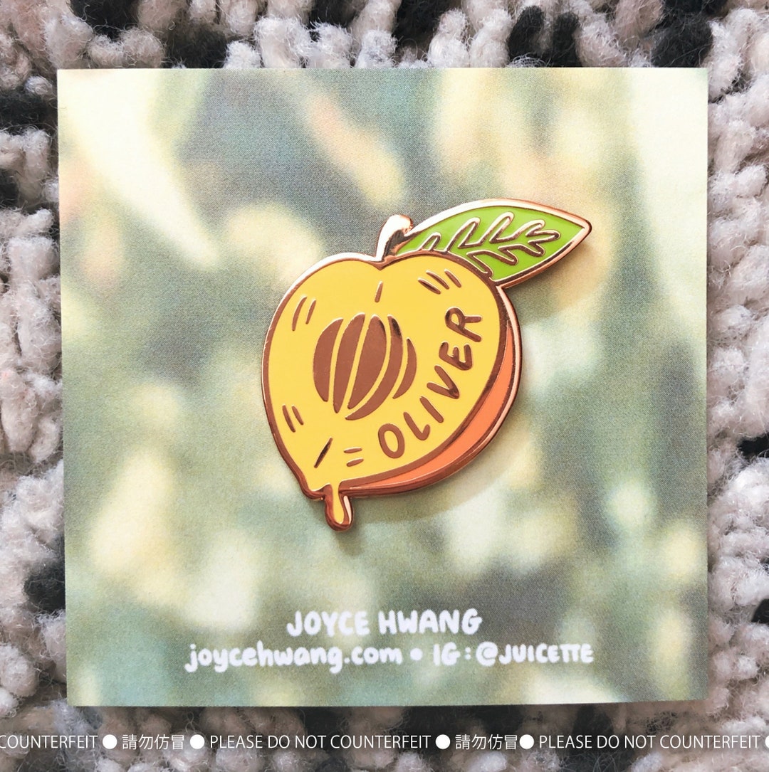 OLIVER — Enamel Pin - Etsy Ireland