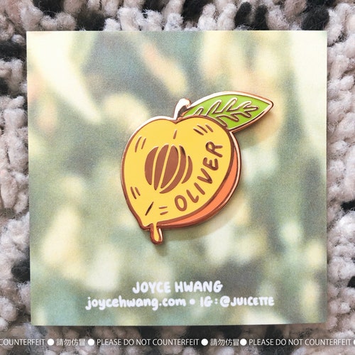 ELIO Enamel Pin - Etsy