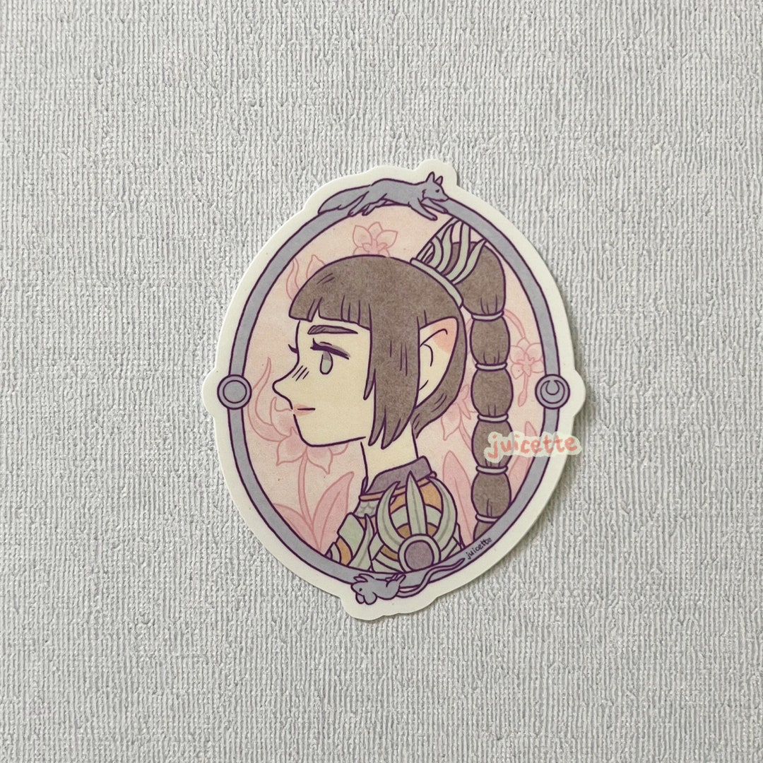 SHADOWHEART — Bg3 Vinyl Sticker - Etsy