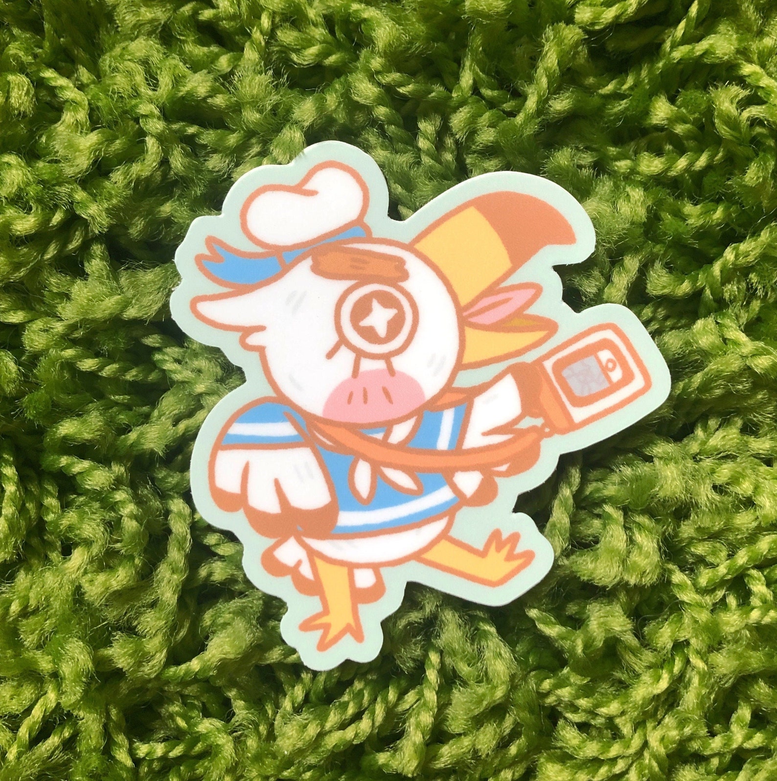 GULLIVER Vinyl Sticker | Etsy