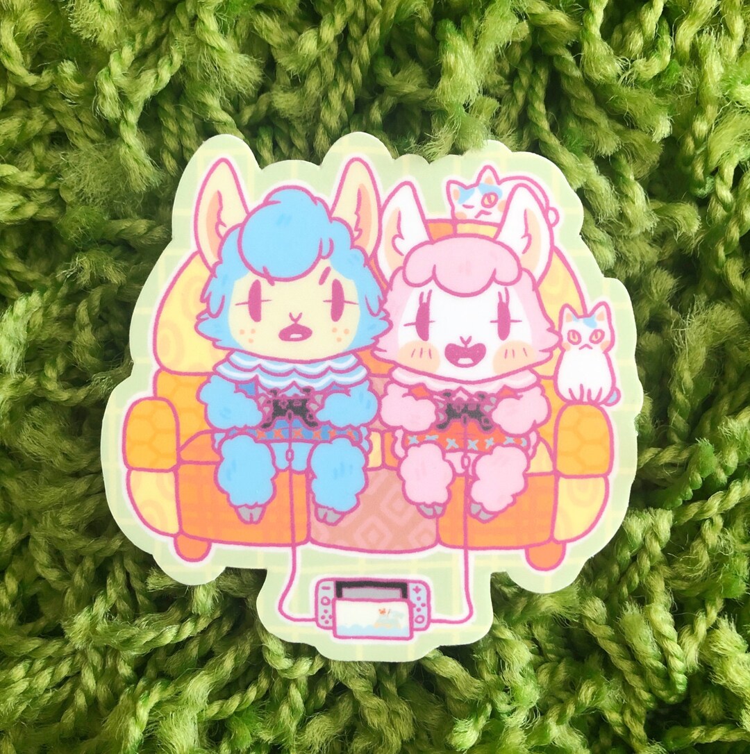 REESE + CYRUS — Vinyl Sticker - Etsy