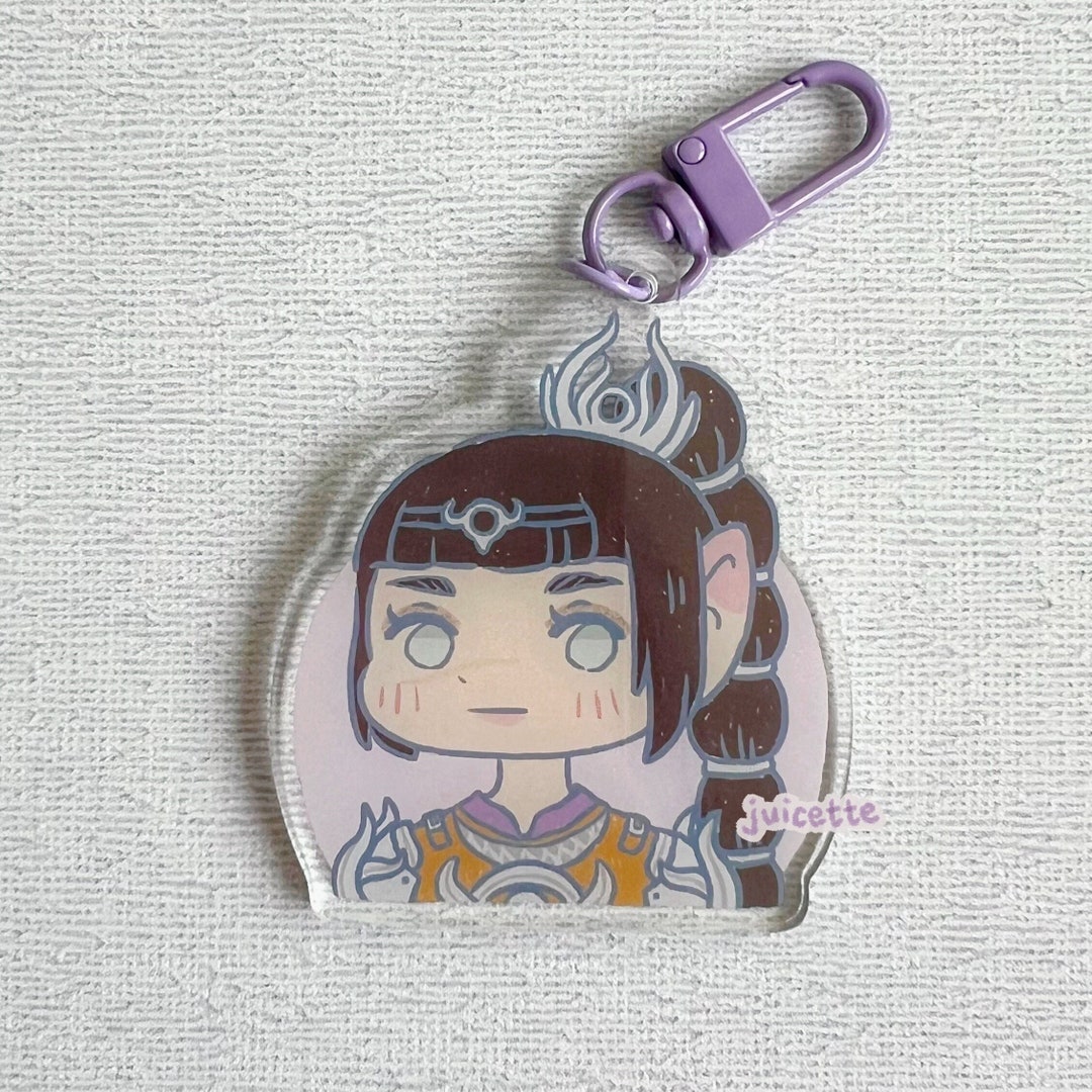 SHADOWHEART — Bg3 Charm / Keychain - Etsy