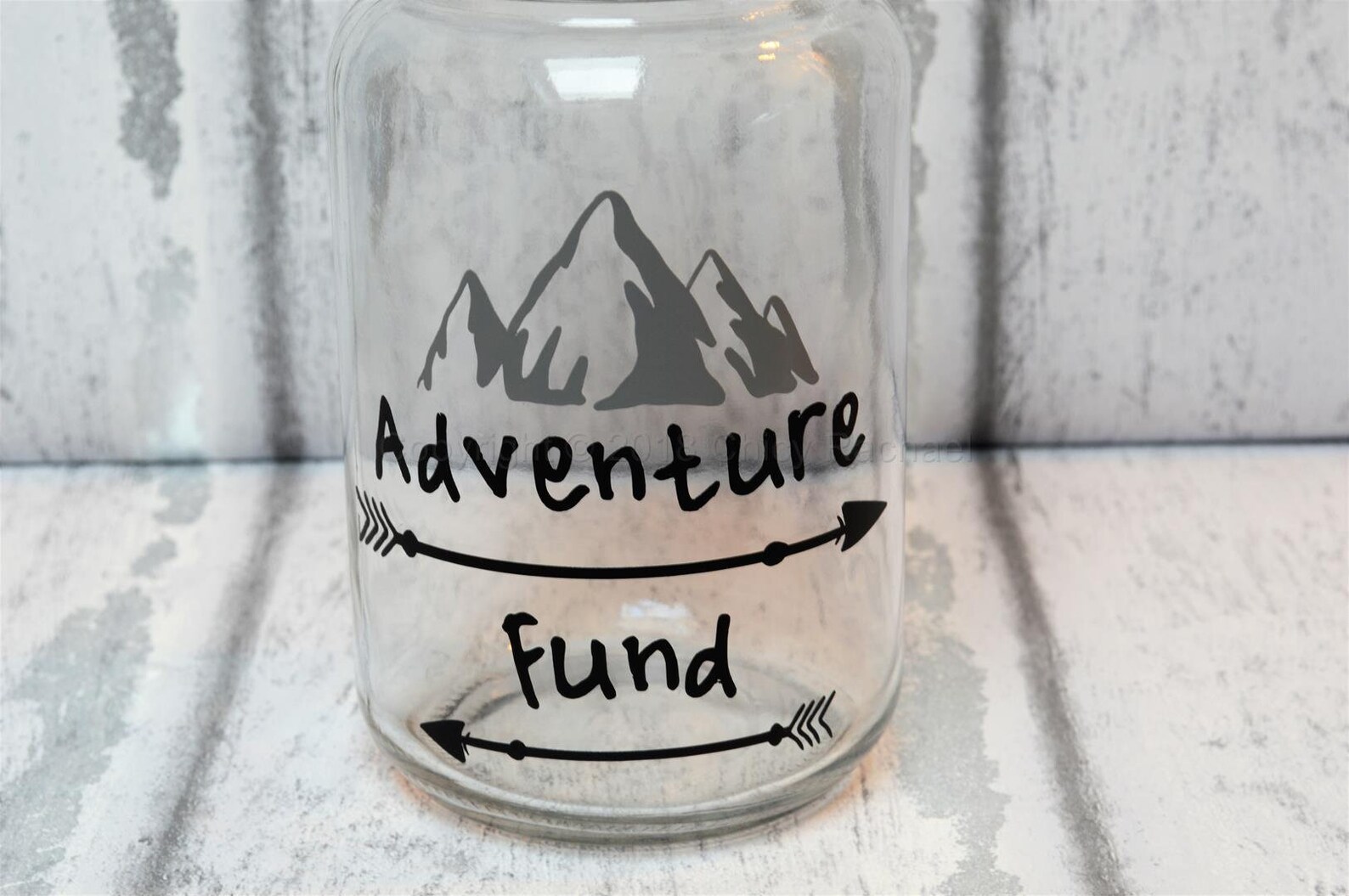 Adventure Fund Money Saving Jar Piggy Bank Money Box | Etsy