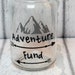Adventure Fund Money Saving Jar Piggy Bank Money Box - Etsy
