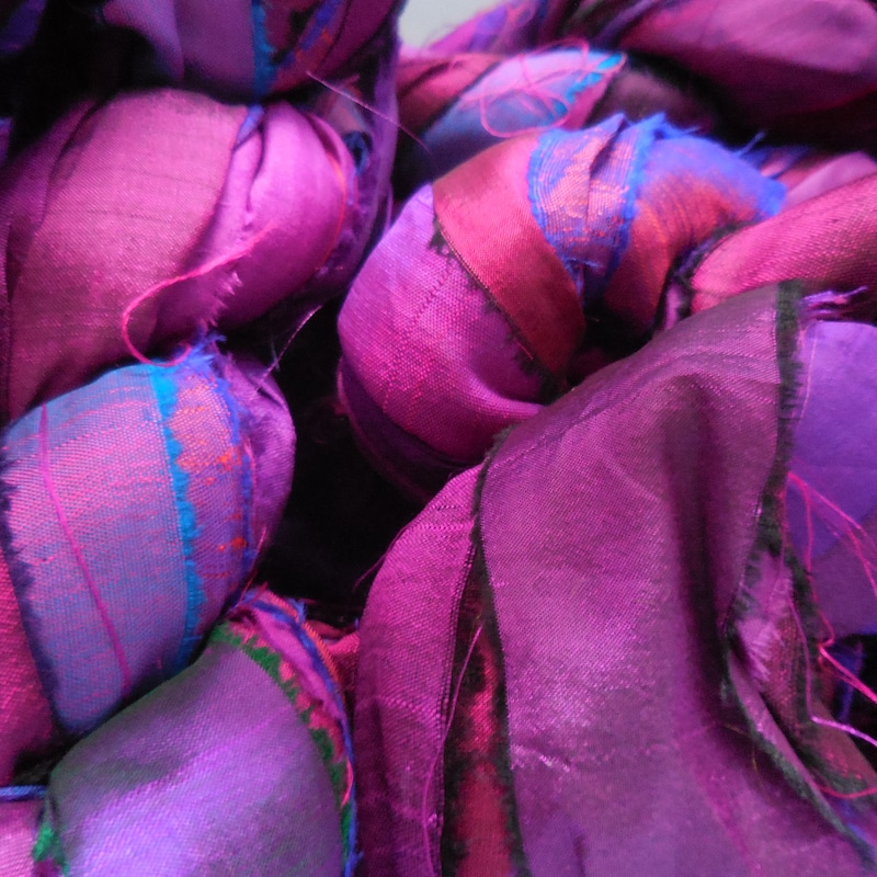 Silk Pattern by the Yard - Etsy