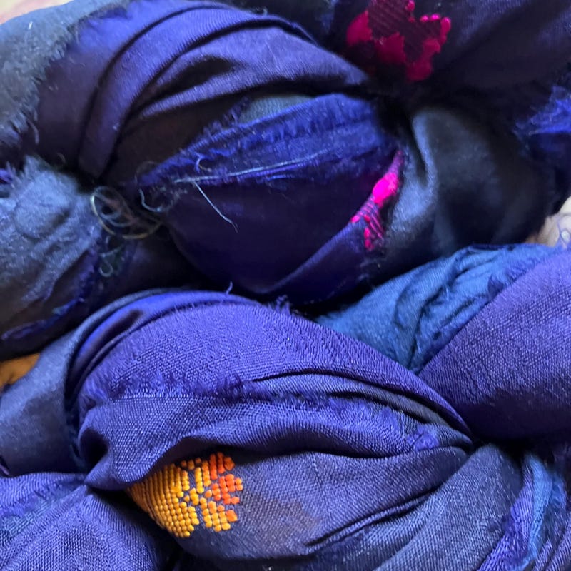 Indigo Dyed Fabric - Etsy