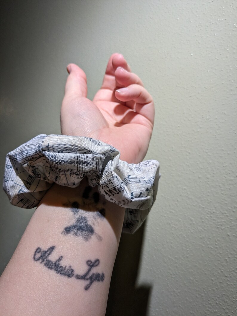 Scrunchie - Sheet Music - Etsy