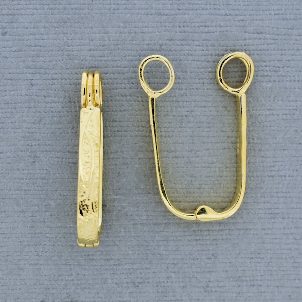 Donut Bail for Jewelry - Etsy