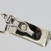 Box Clasp in Sterling Silver With Safety Catch and Organic Texture - Etsy