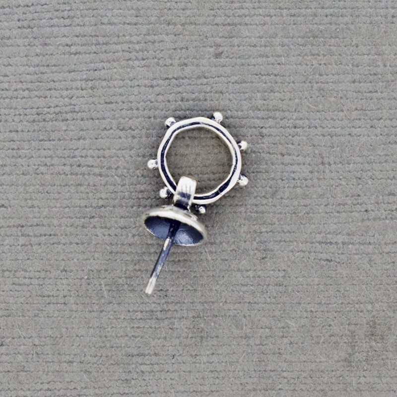 Pearl Connector Cap - Etsy