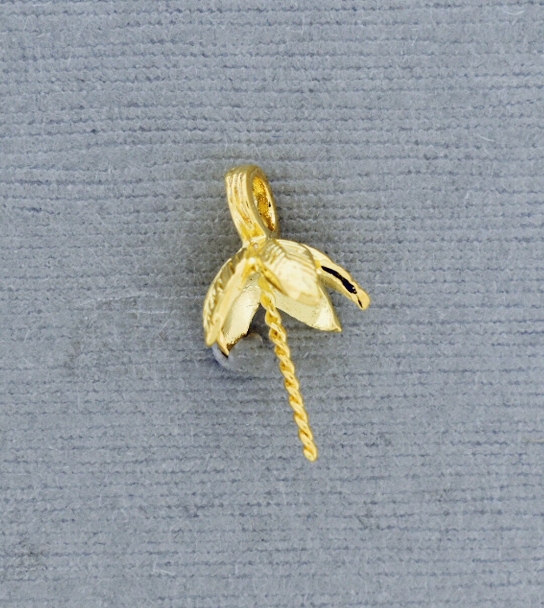 18K Gold Plated Pearl Bead Cap: DIY Jewelry Supplies (20x10mm) - Etsy