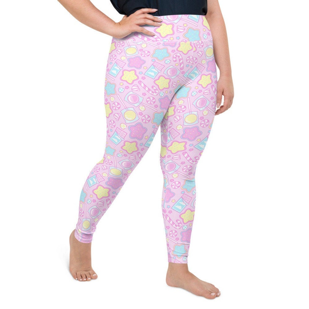 Kirara's Candyland Yoga Leggings - Etsy