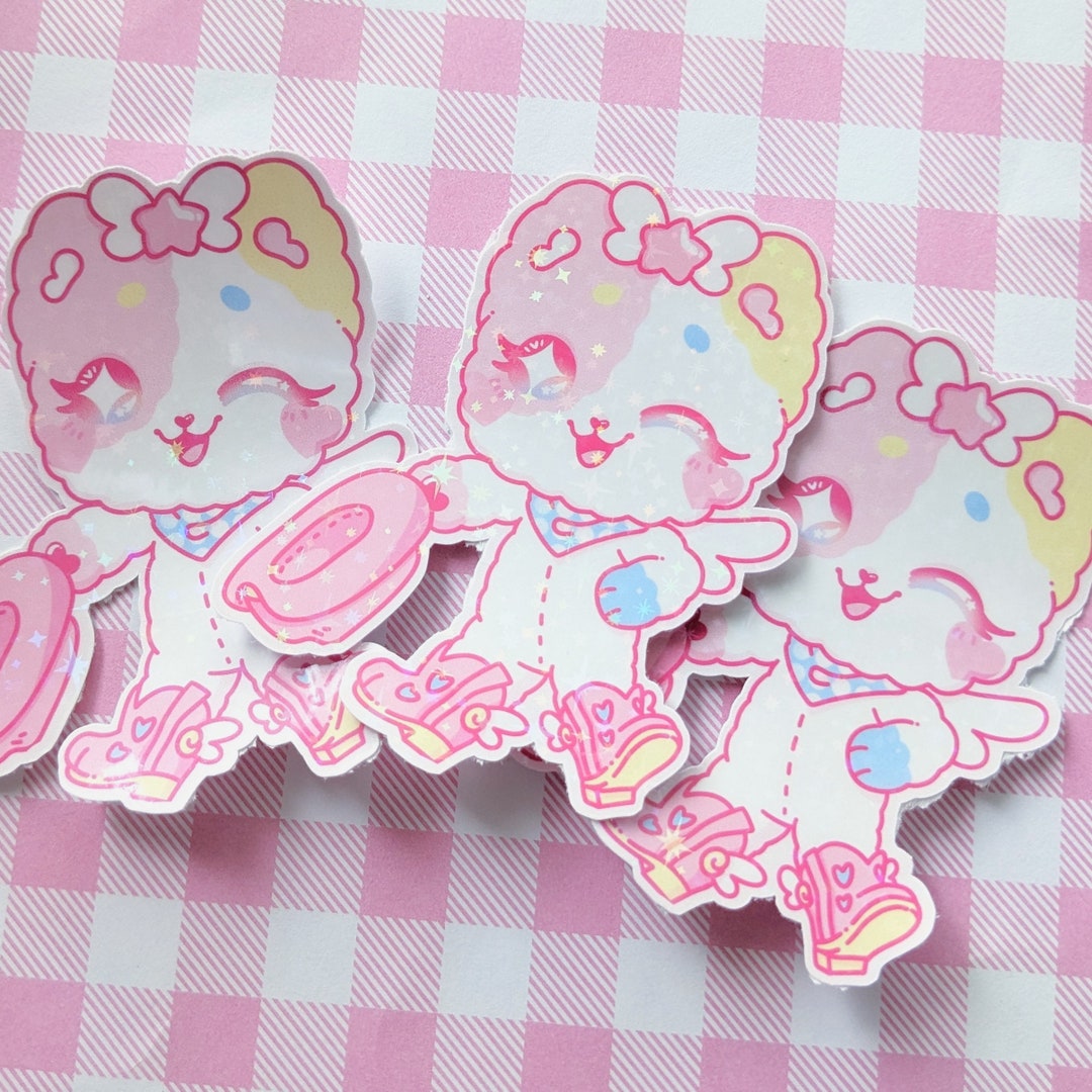 Meowdy Y'all - Holographic Vinyl Sticker - Etsy